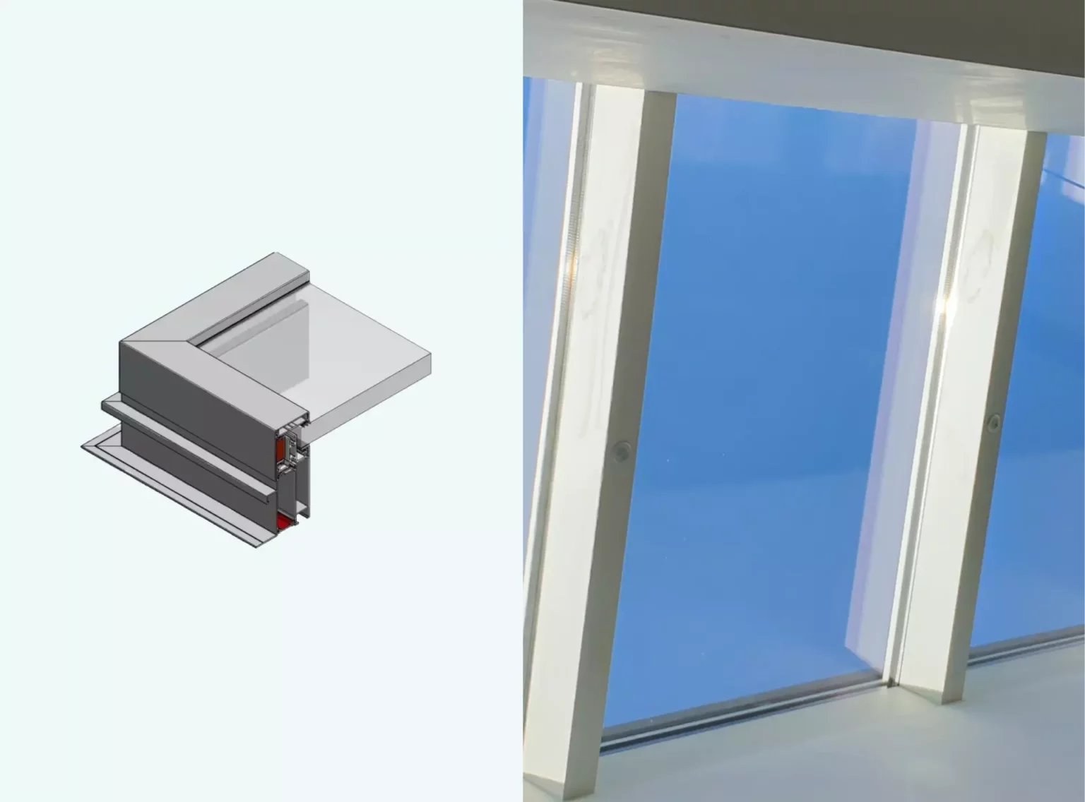 AluK Skylight - Sofiplas