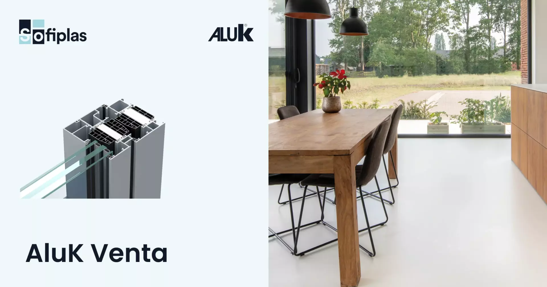 AluK Venta - Sofiplas